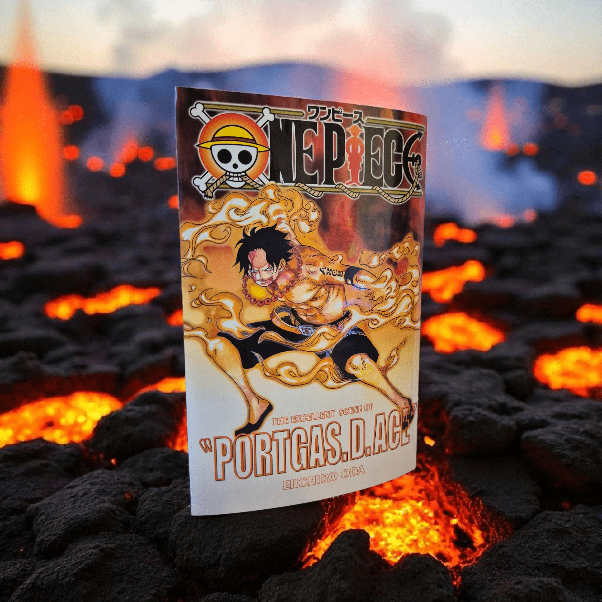 One Piece Variant Ace Jap Con volume – Manga Dreams